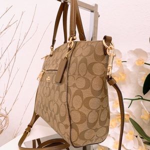 Coach | Bags | Coach Prairie Satchel In Signature F79998 | Poshmark